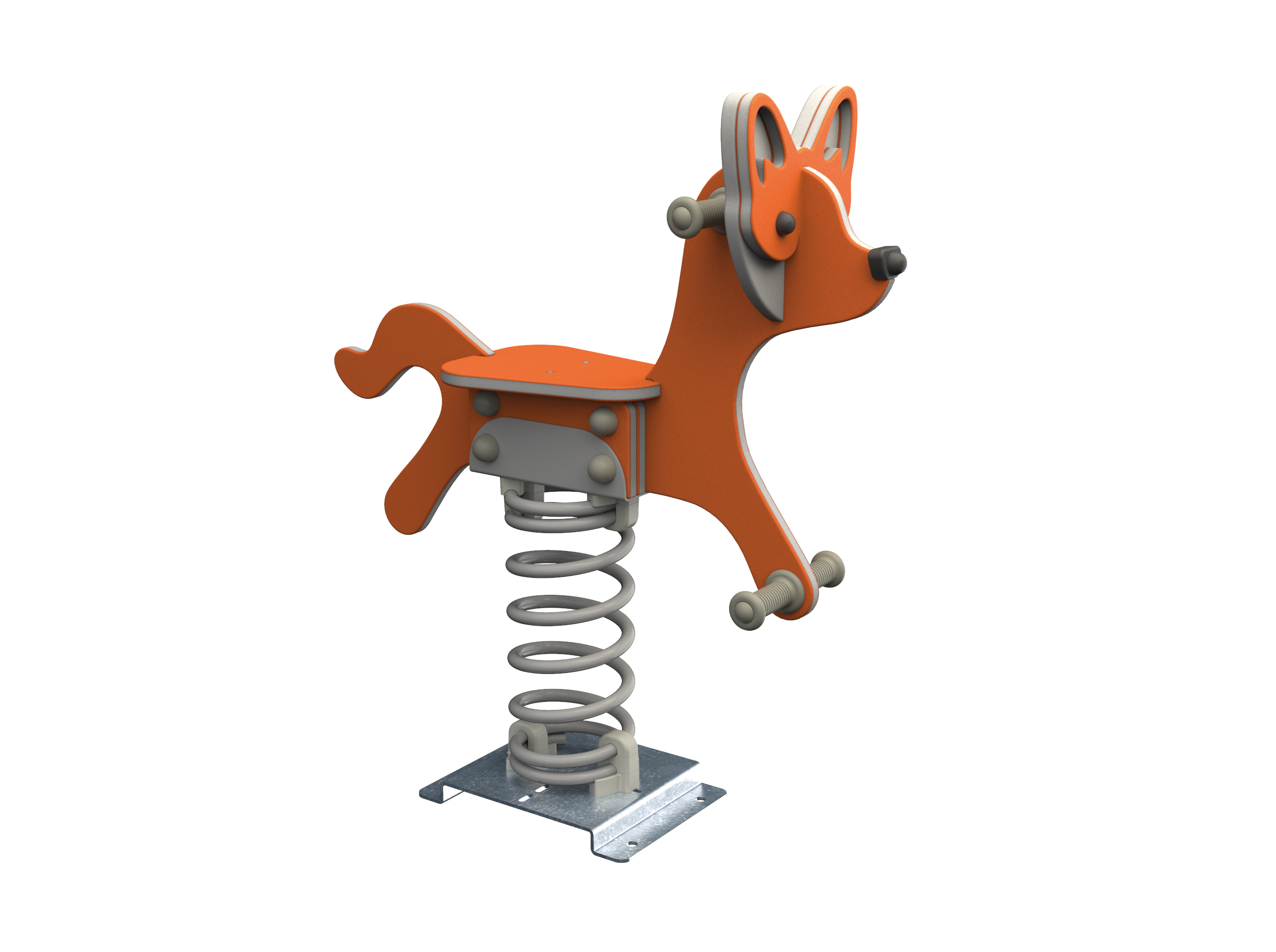 Spring garden rocker | Reccreo