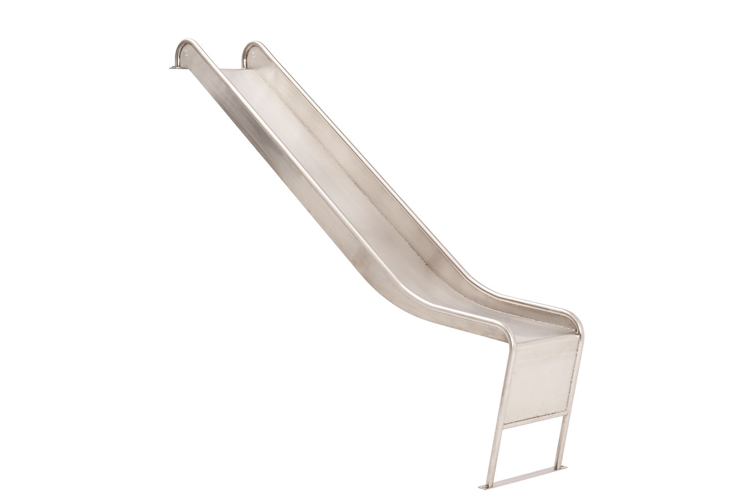 Type I stainless steel slide without ears | Reccreo
