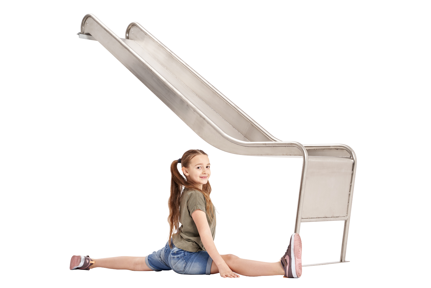 Type I stainless steel slide without ears | Reccreo