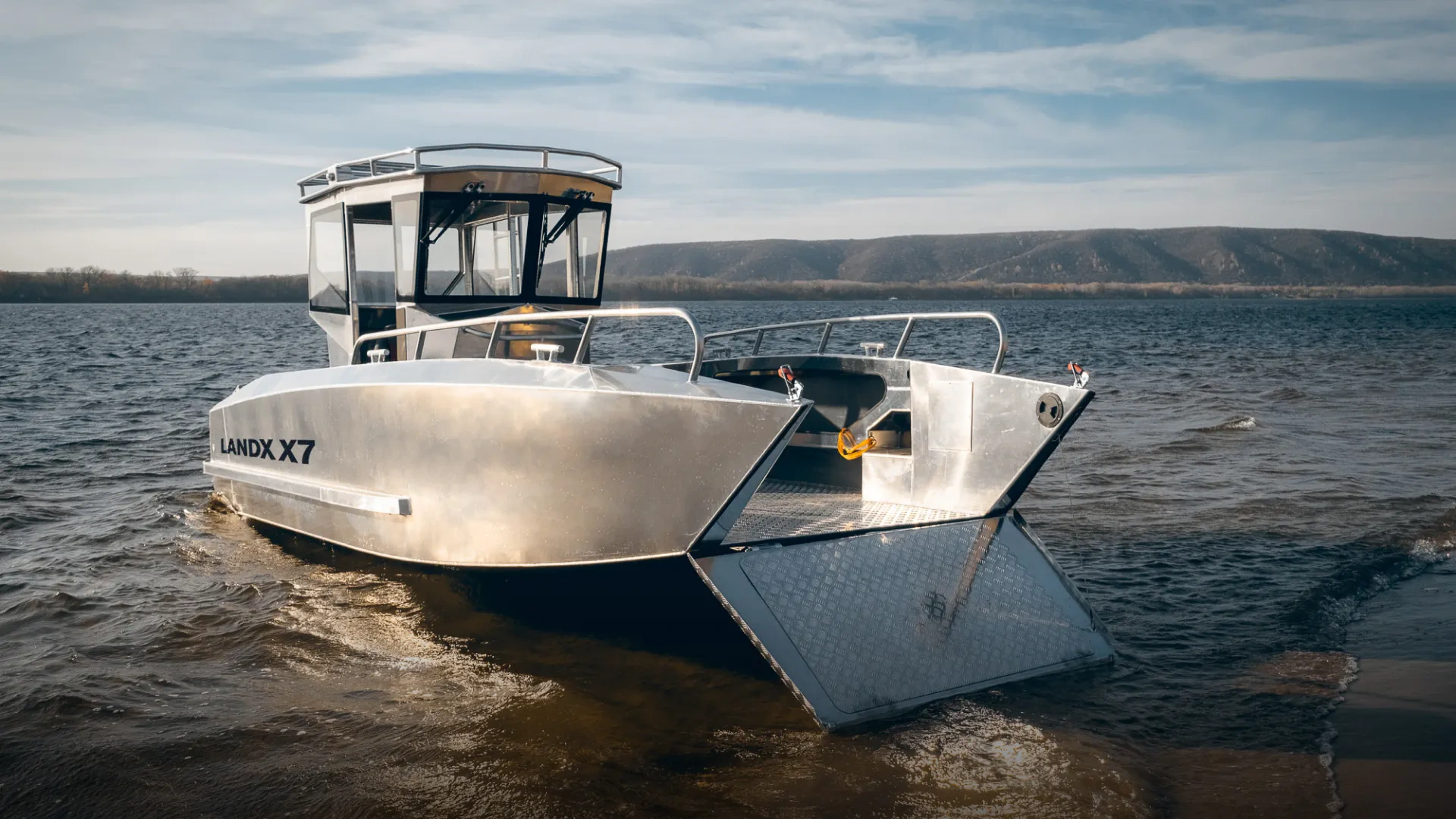 LANDX - Built for durability, designed for versatility