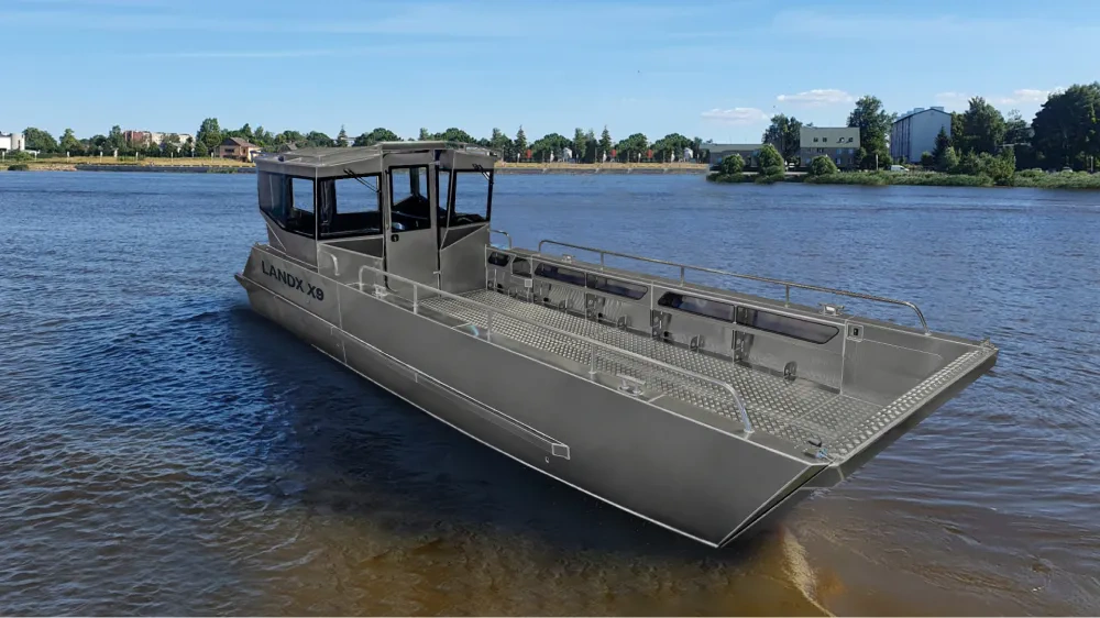 LANDX - Built for durability, designed for versatility