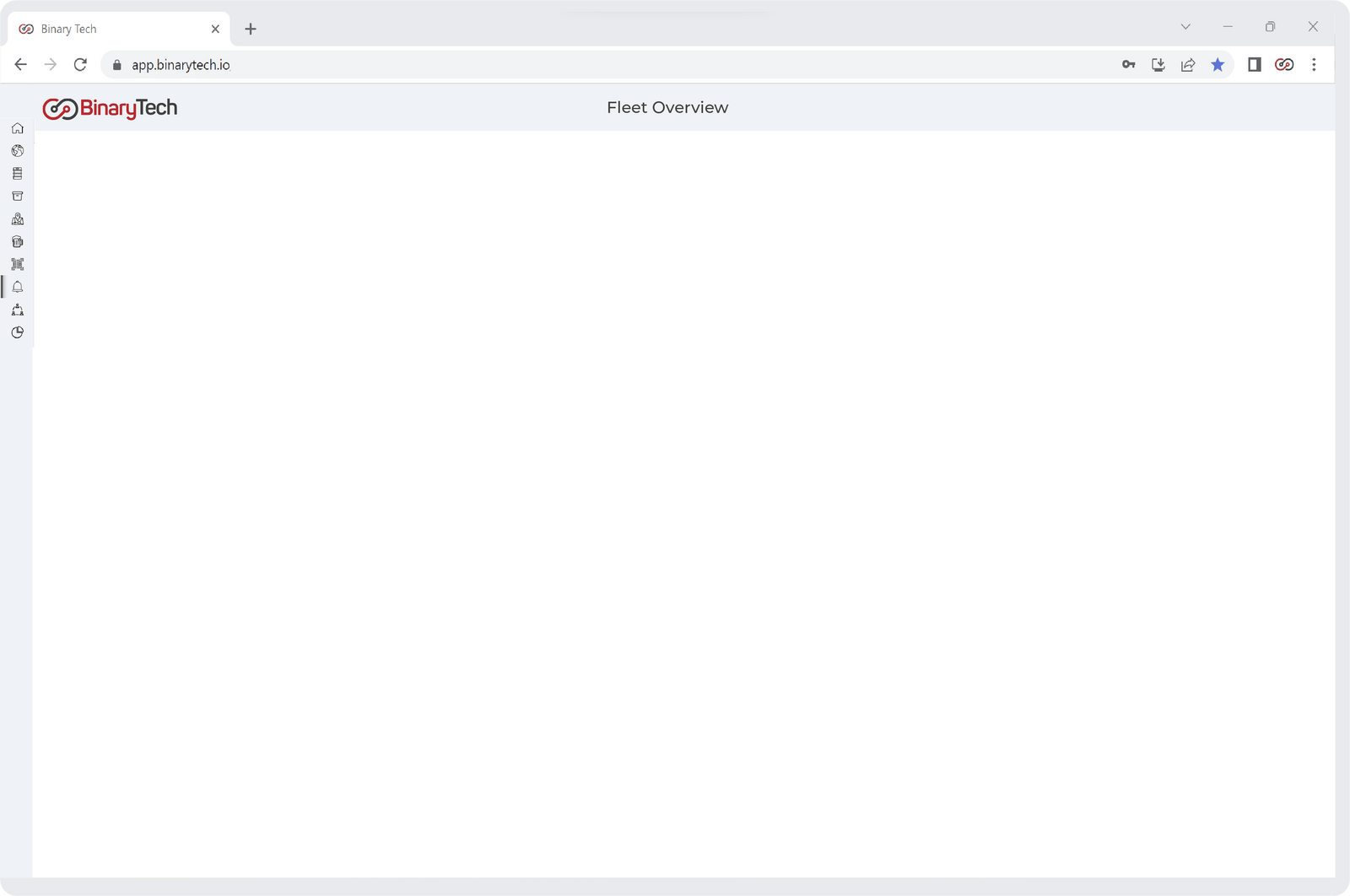 BinaryTech - The Technology Stack for sScalable Massive IoT