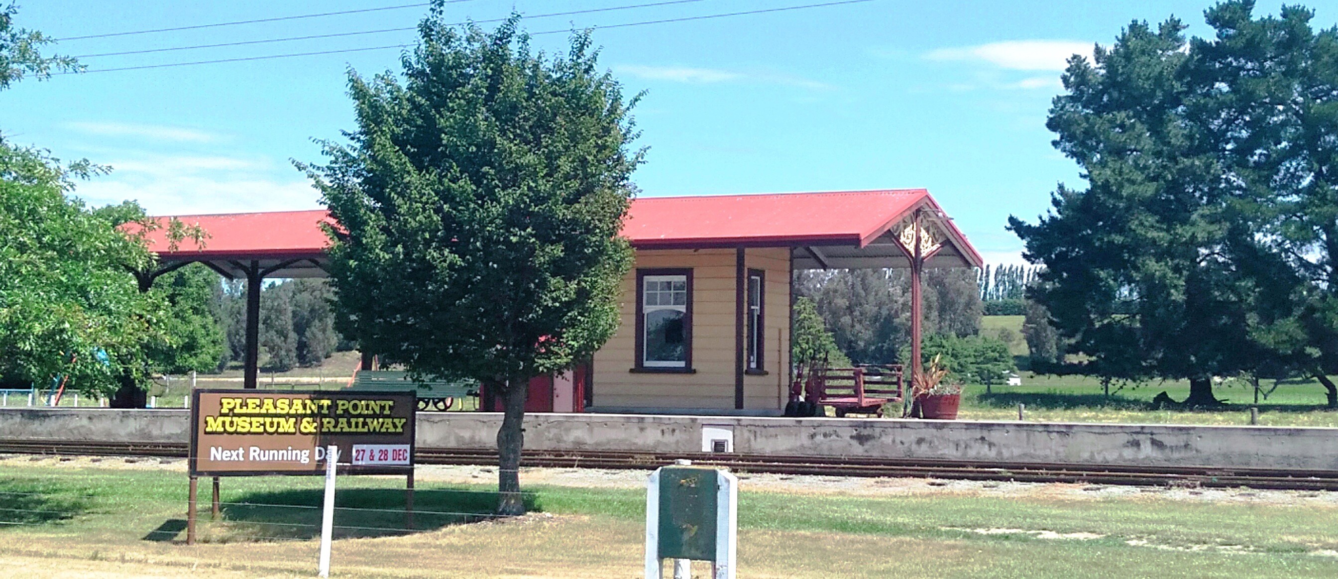 Train Time for Timaru? - A Maverick Traveller