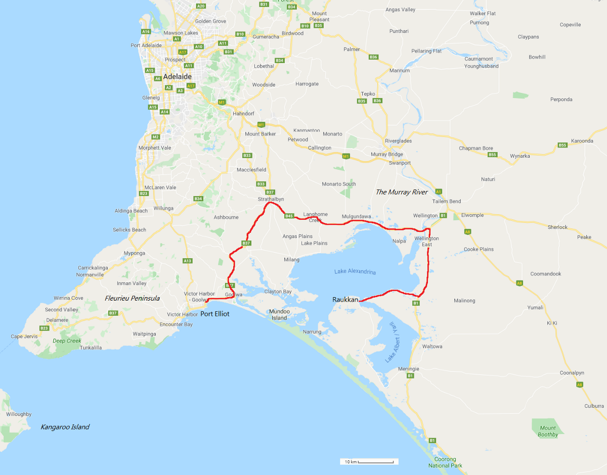 David Unaipon Country - A Maverick Traveller