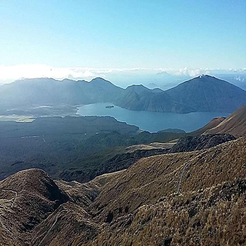 Lakes Rotoaira and Rotopounamu: Between the Volcanoes and Taupō - A ...