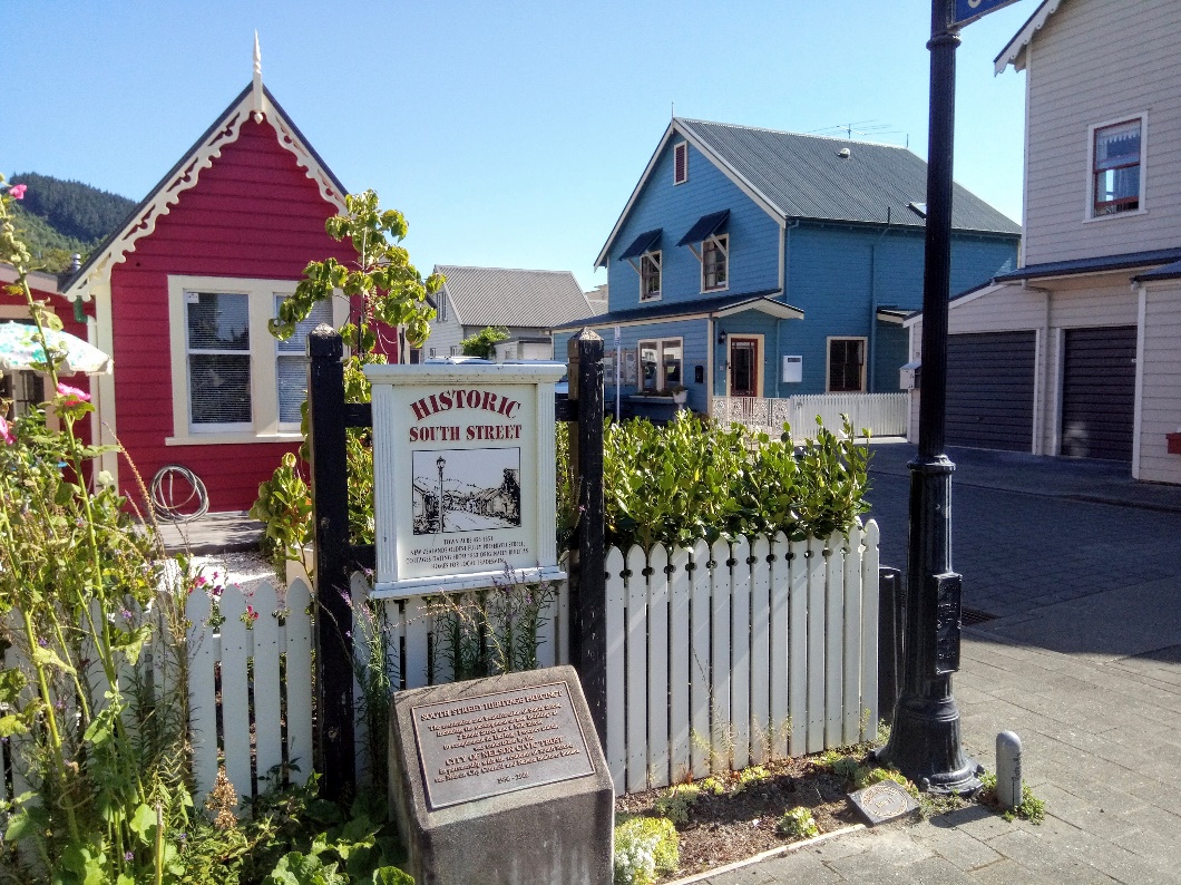 Nelson: Town of History and Trees - A Maverick Traveller