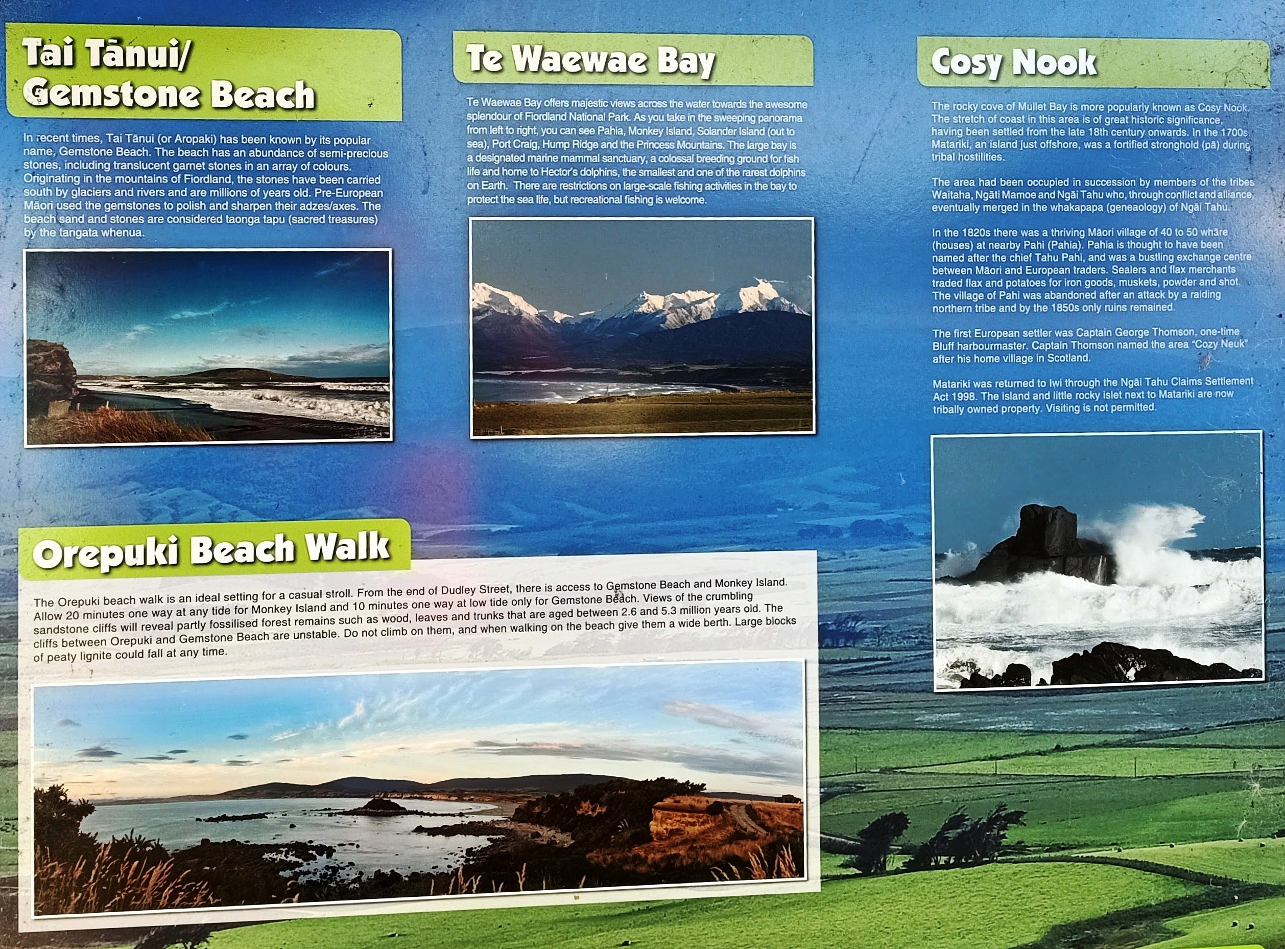 Wild South: The undiscovered beaches past Riverton-Aparima, west of ...