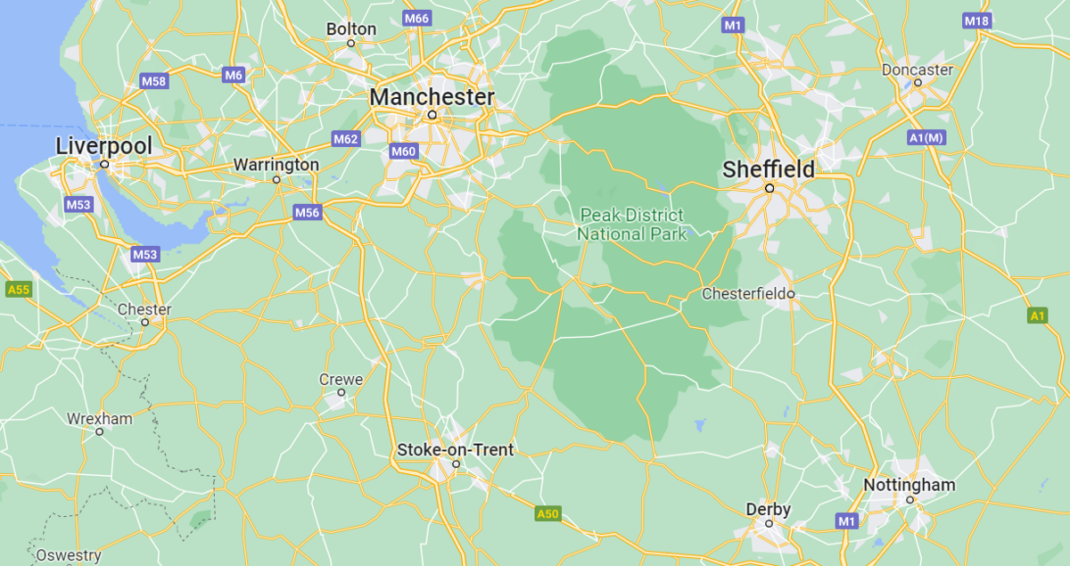 England's Peak District: Gateway to the Pennines (Part 1) - A Maverick ...