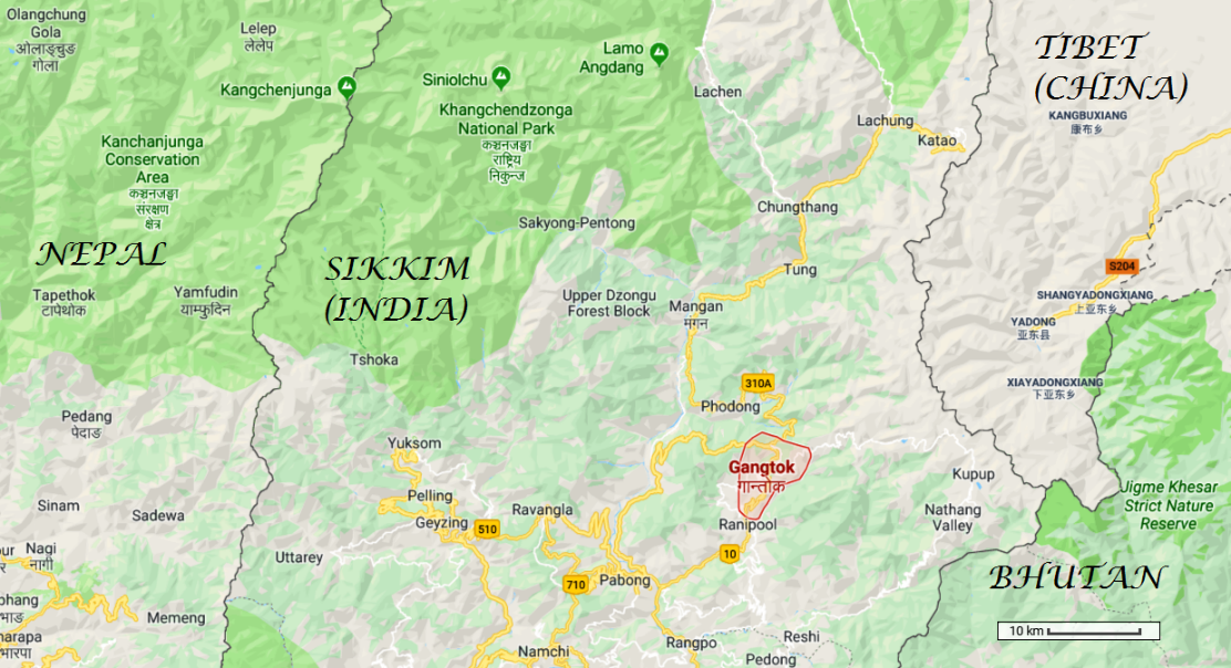 Strategic Sikkim - A Maverick Traveller