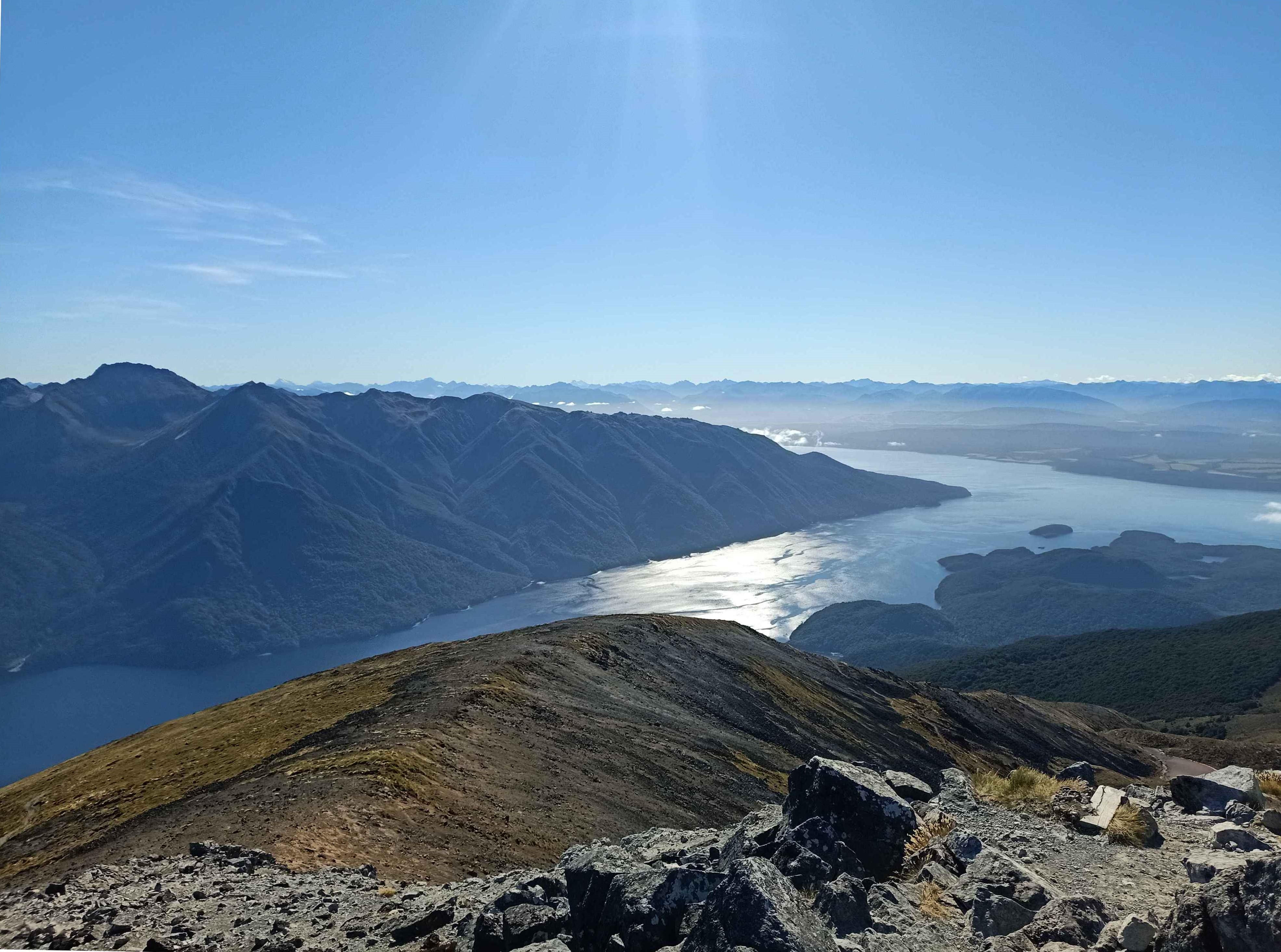 The Kepler Track: Just Divine Views - A Maverick Traveller
