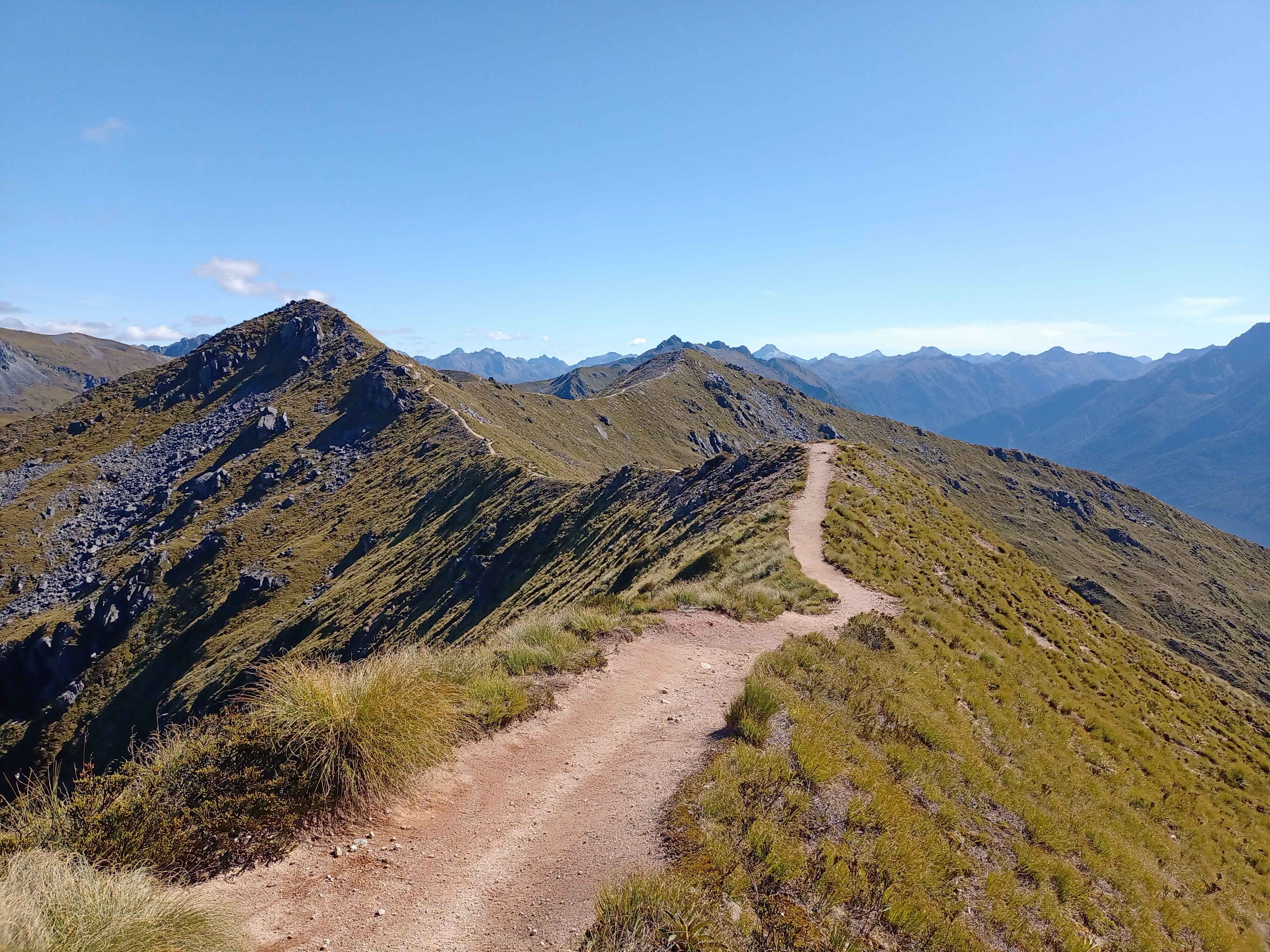The Kepler Track: Just Divine Views - A Maverick Traveller