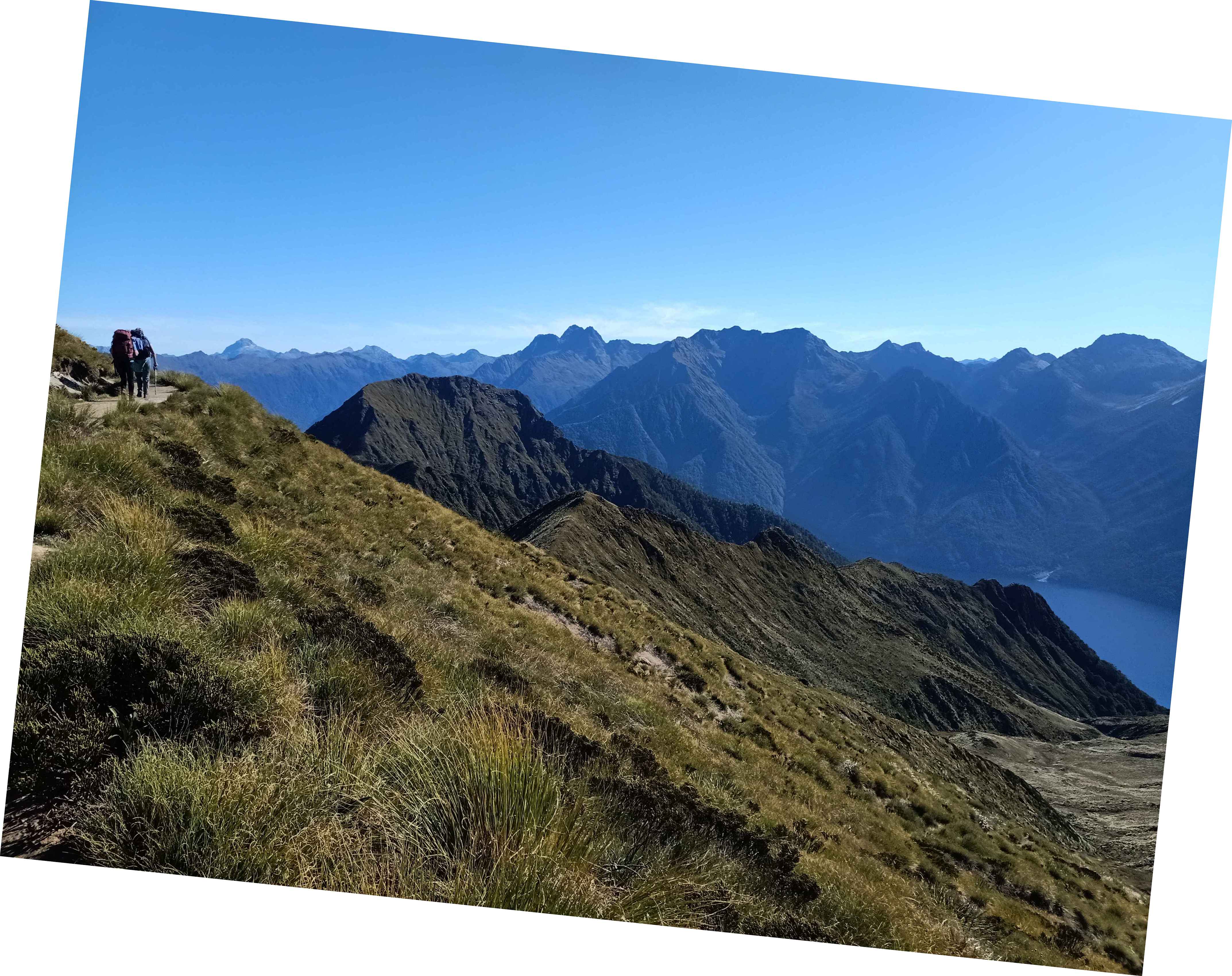 The Kepler Track: Just Divine Views - A Maverick Traveller