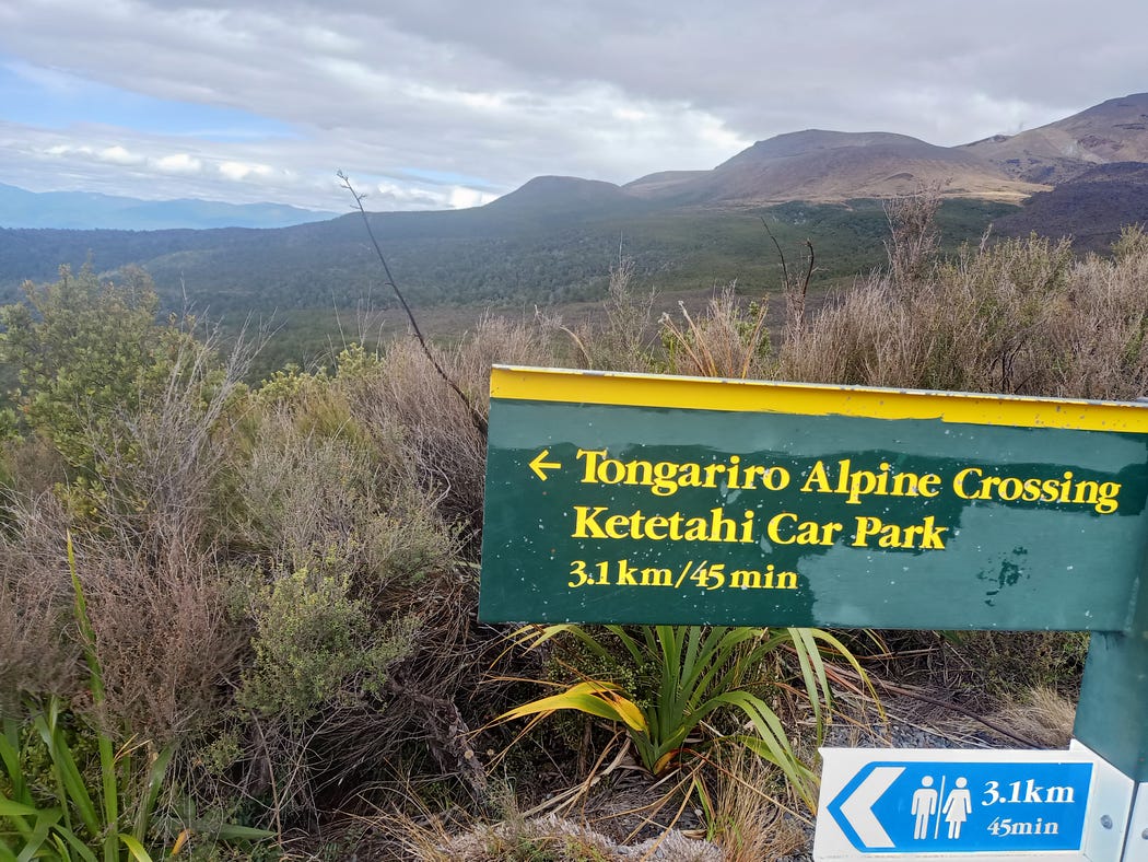Mount Tongariro and the Tongariro Alpine Crossing: A Gem - A Maverick ...