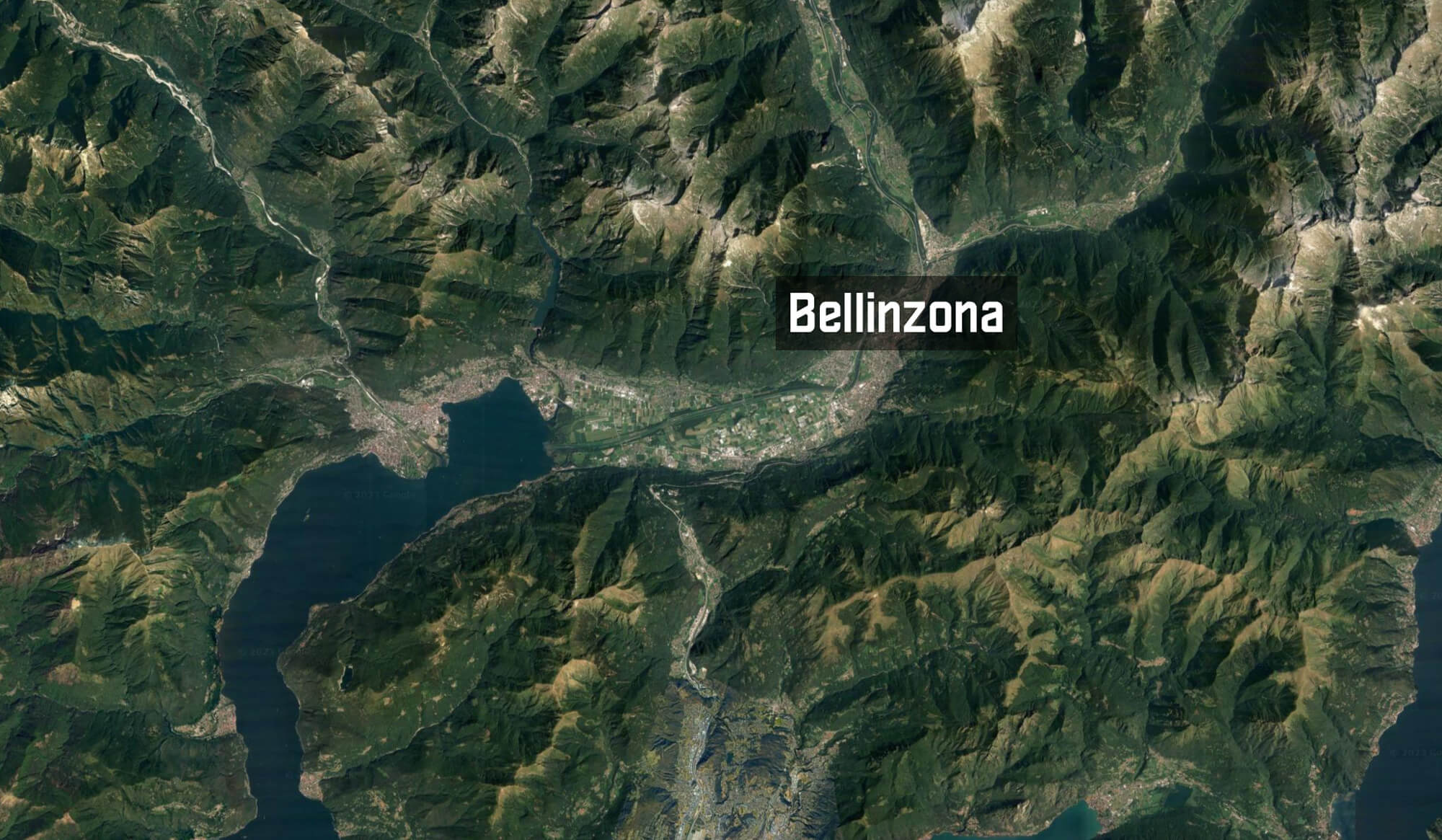 Al Pianton – Posizione