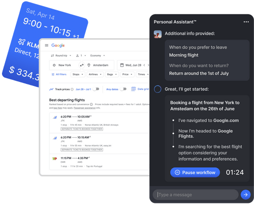 Personal Assistant – Boost productivity and transform your work.
