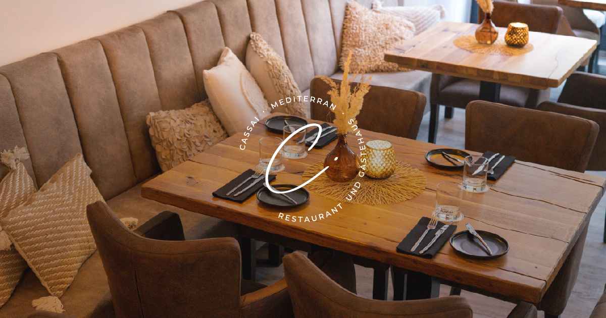 Cassai - Mediterranes Restaurant Meiningen