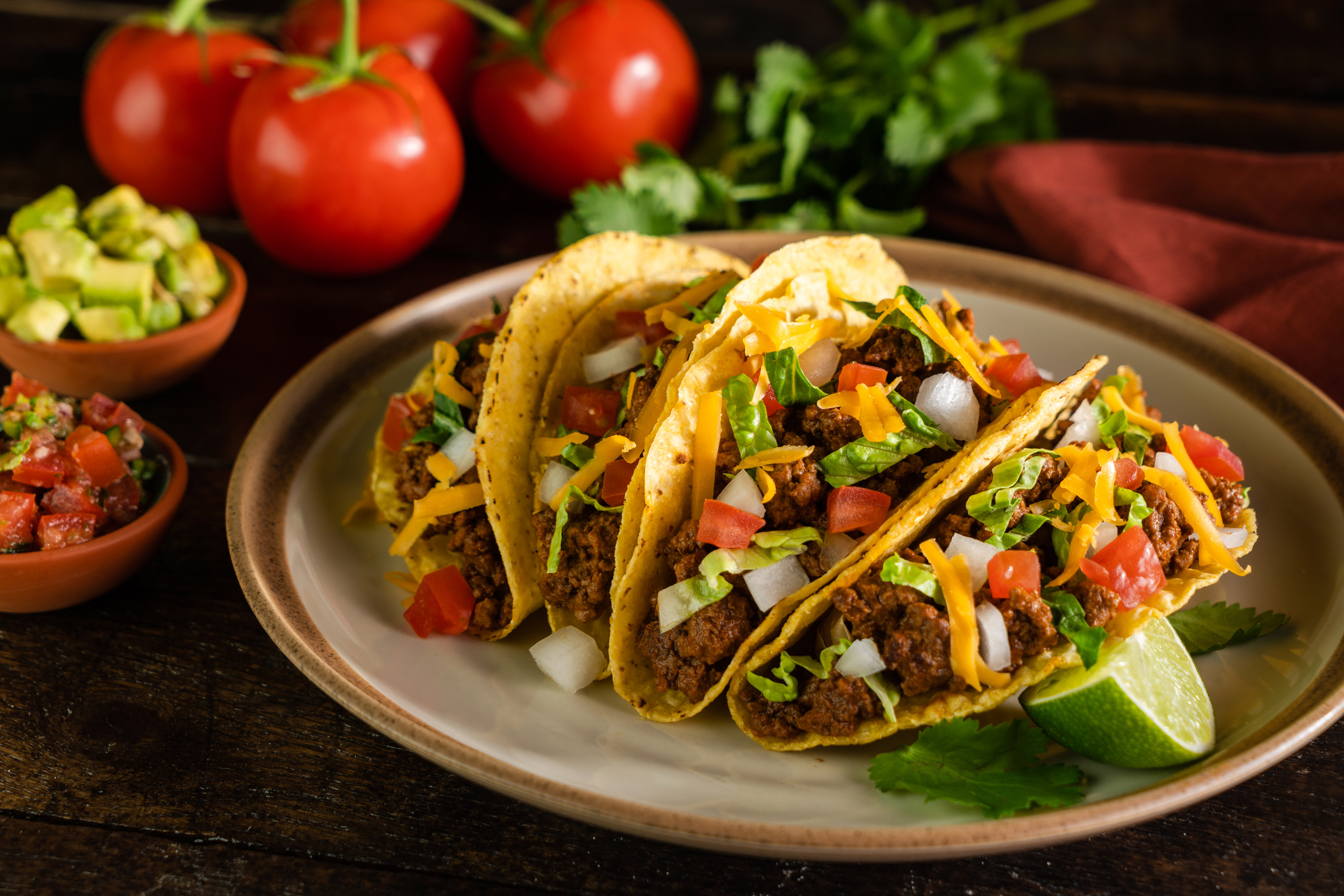 Classic Tacos | Carroll Shelby’s Real Texas Taco Seasonings