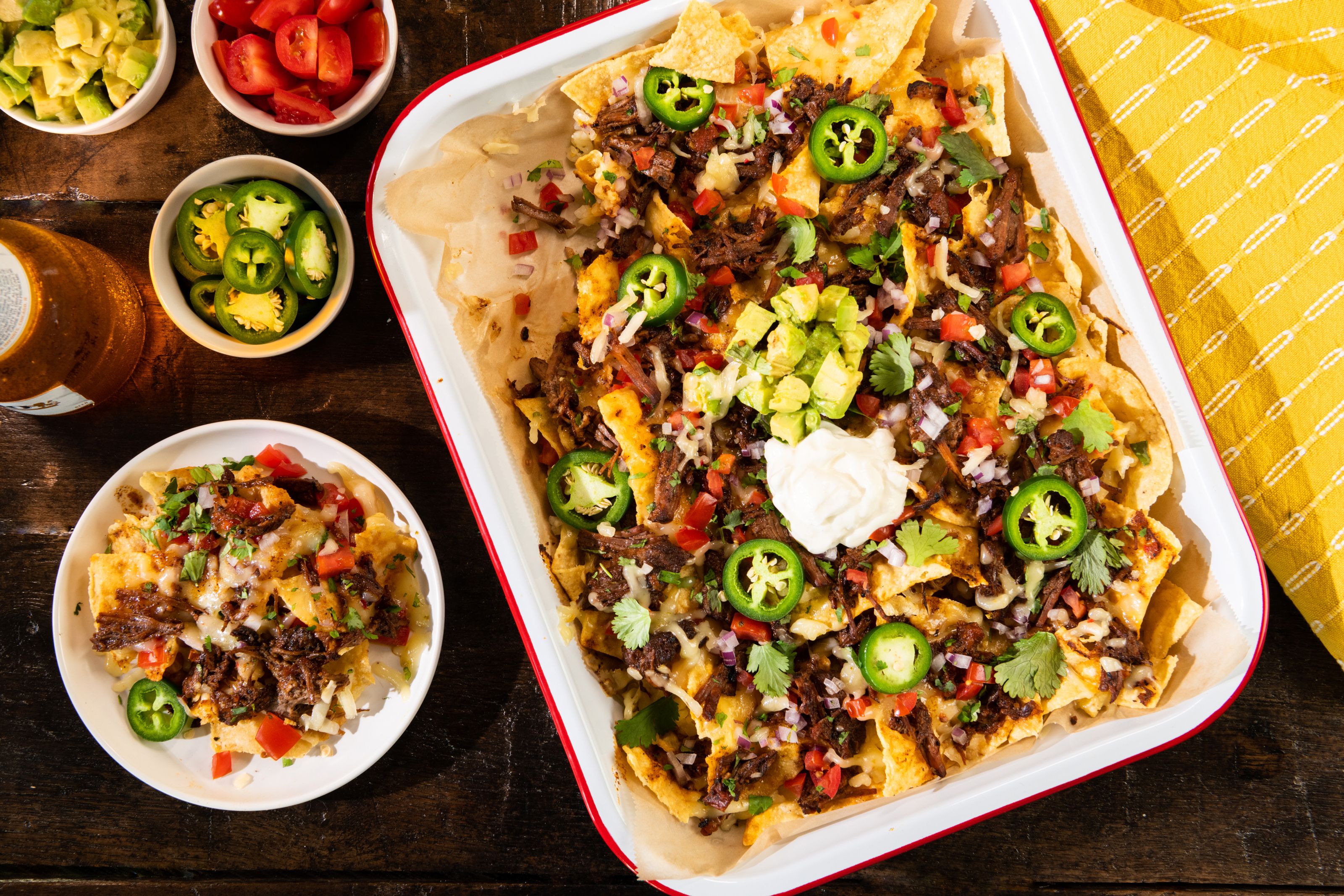 Slow Cooker Birria Tacos | Carroll Shelby’s Real Texas Taco Seasonings