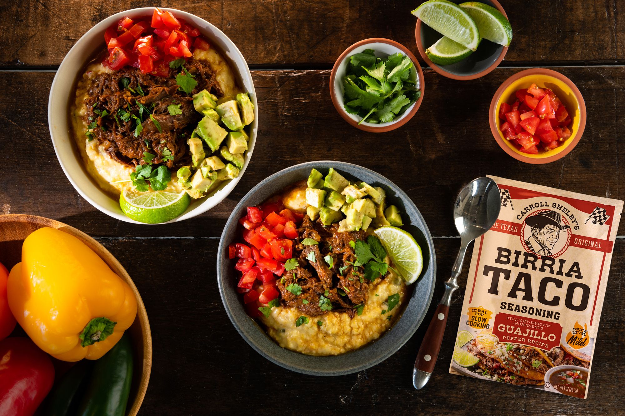 Birria Nachos | Carroll Shelby’s Real Texas Taco Seasonings