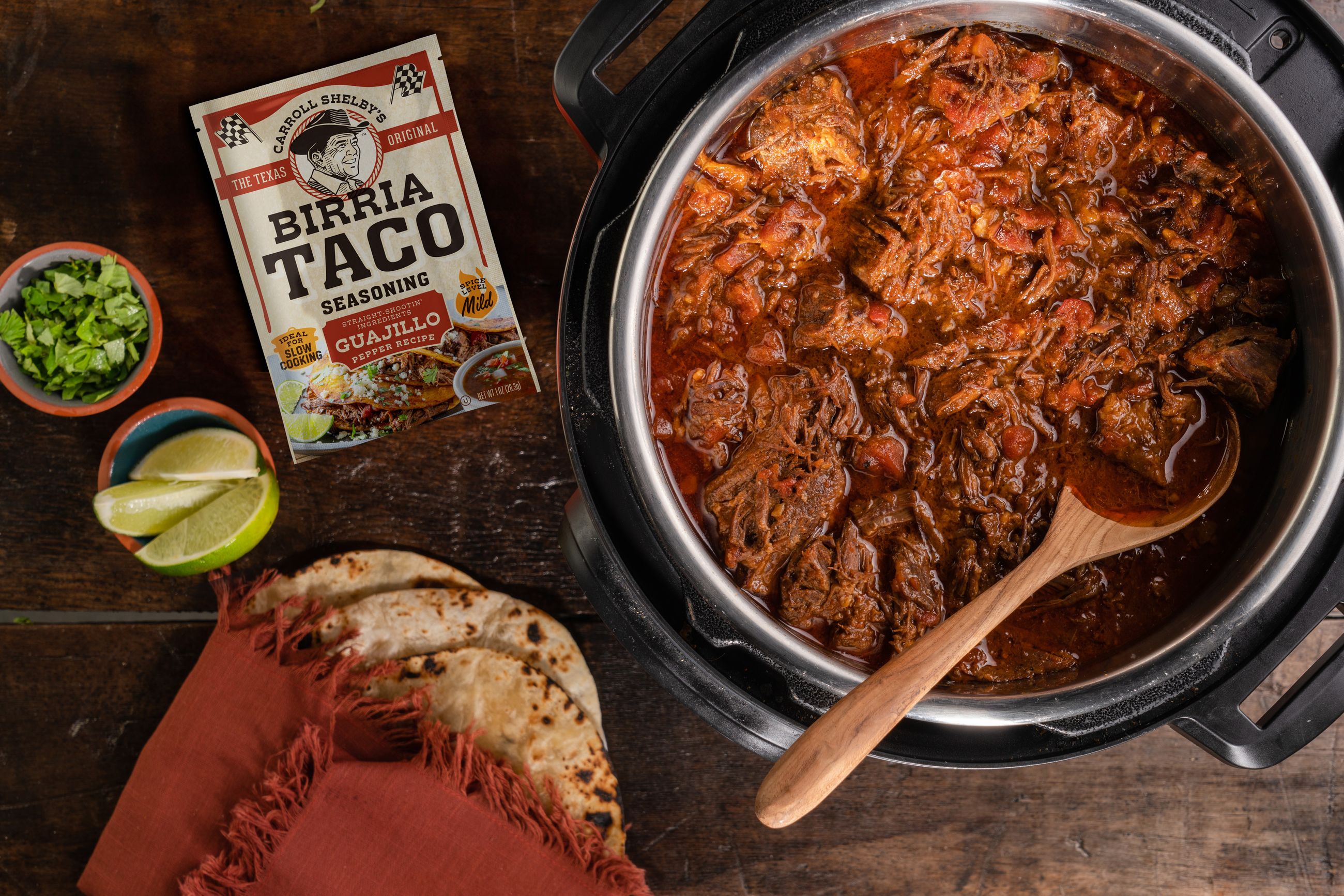 Birria Nachos | Carroll Shelby’s Real Texas Taco Seasonings