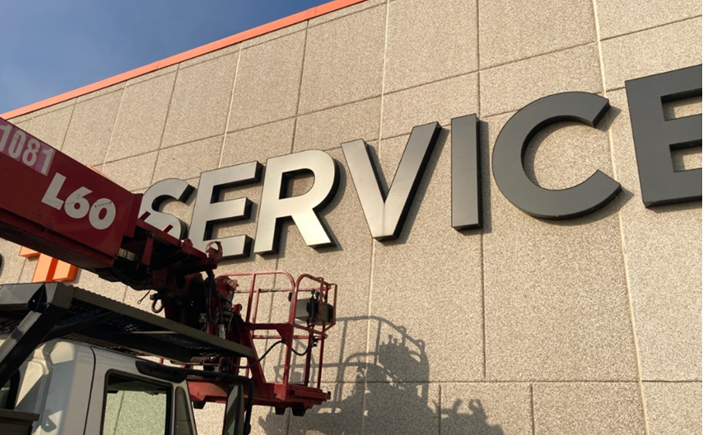 Commercial LED Lighting Maintenance at Jones Lighting