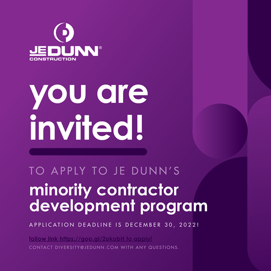Minority Contractor Development Program