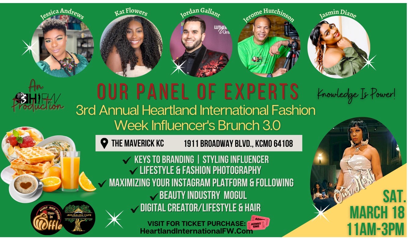 Third Annual Influencer’s Brunch