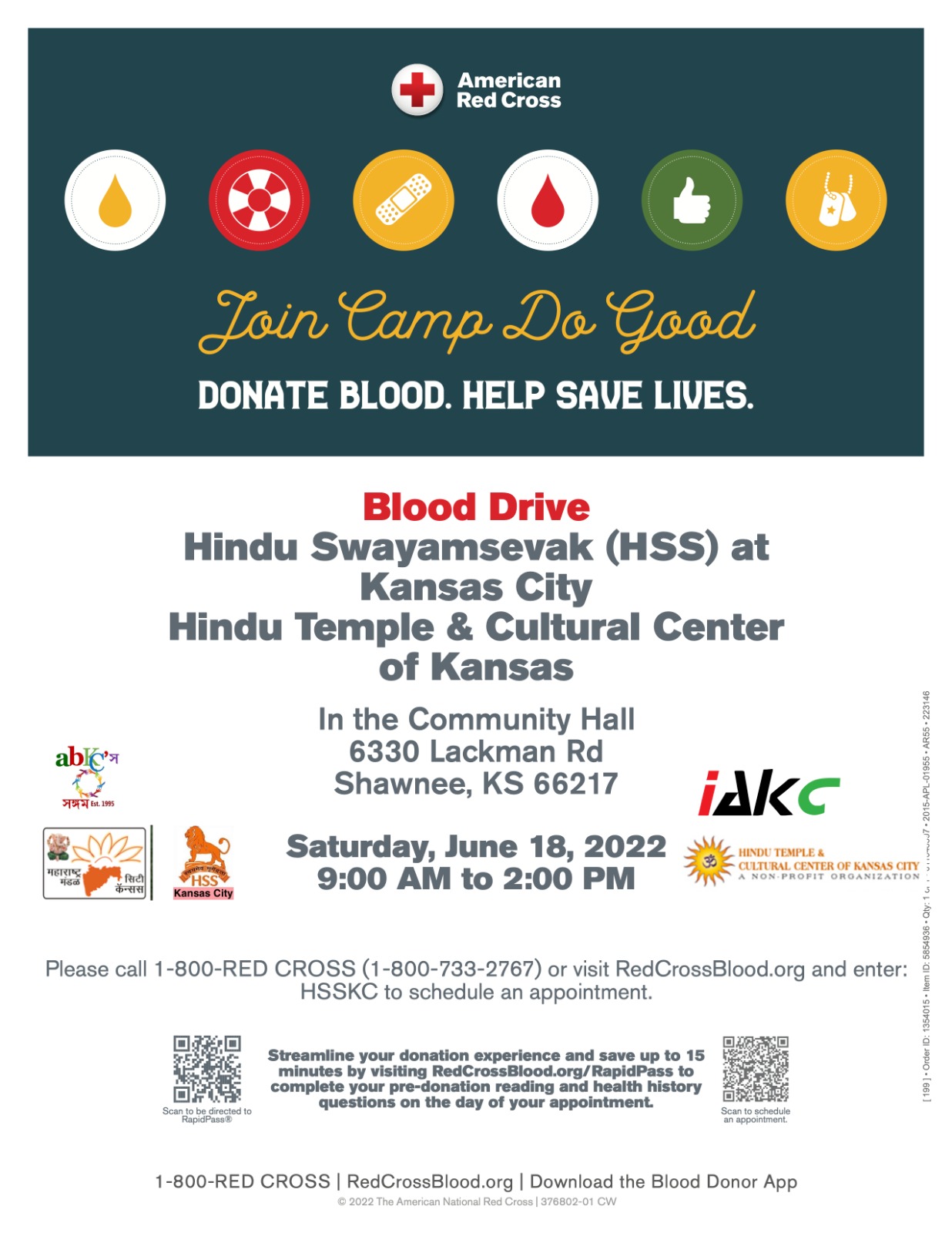 American Red Cross Blood Drive