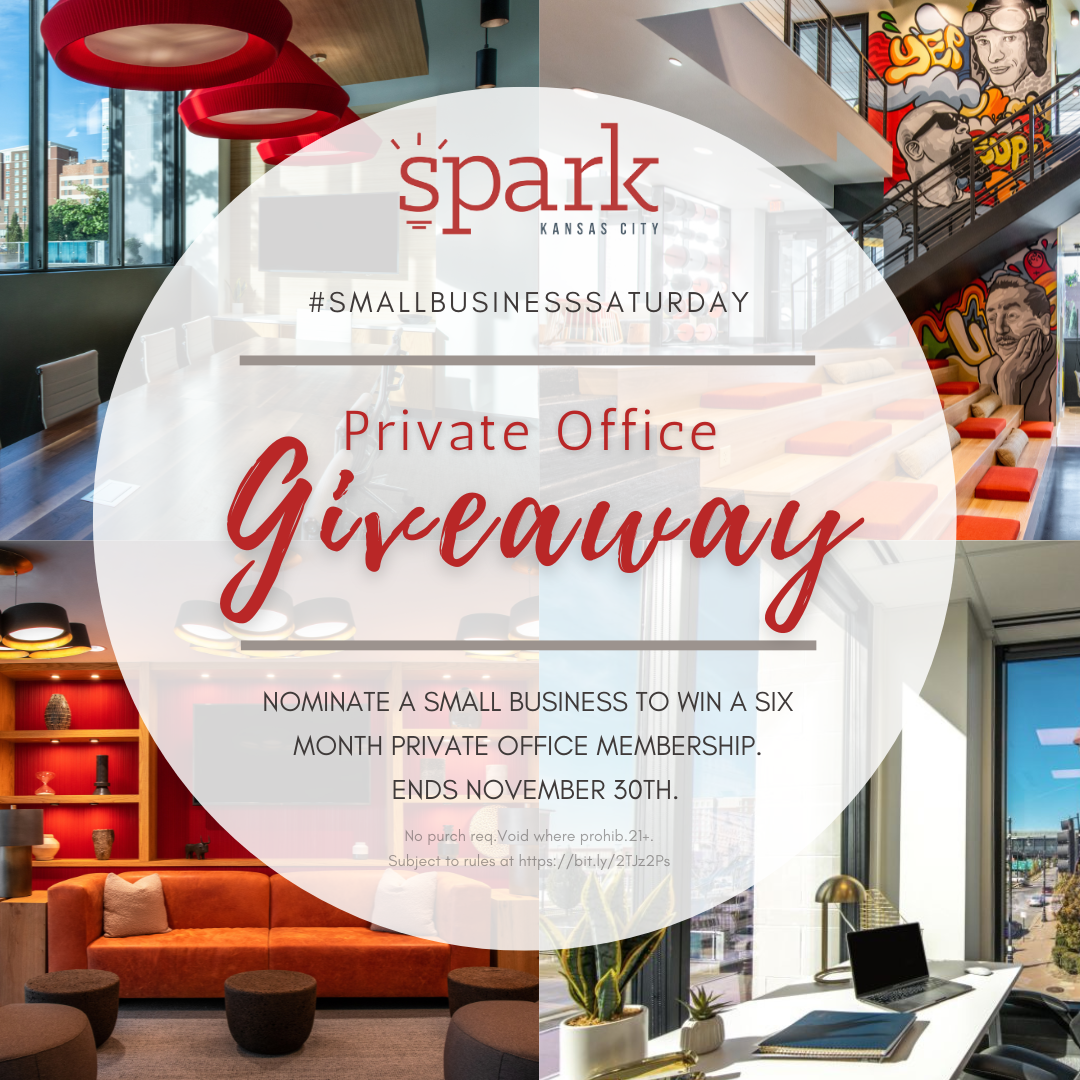 Spark Coworking Office Giveaway