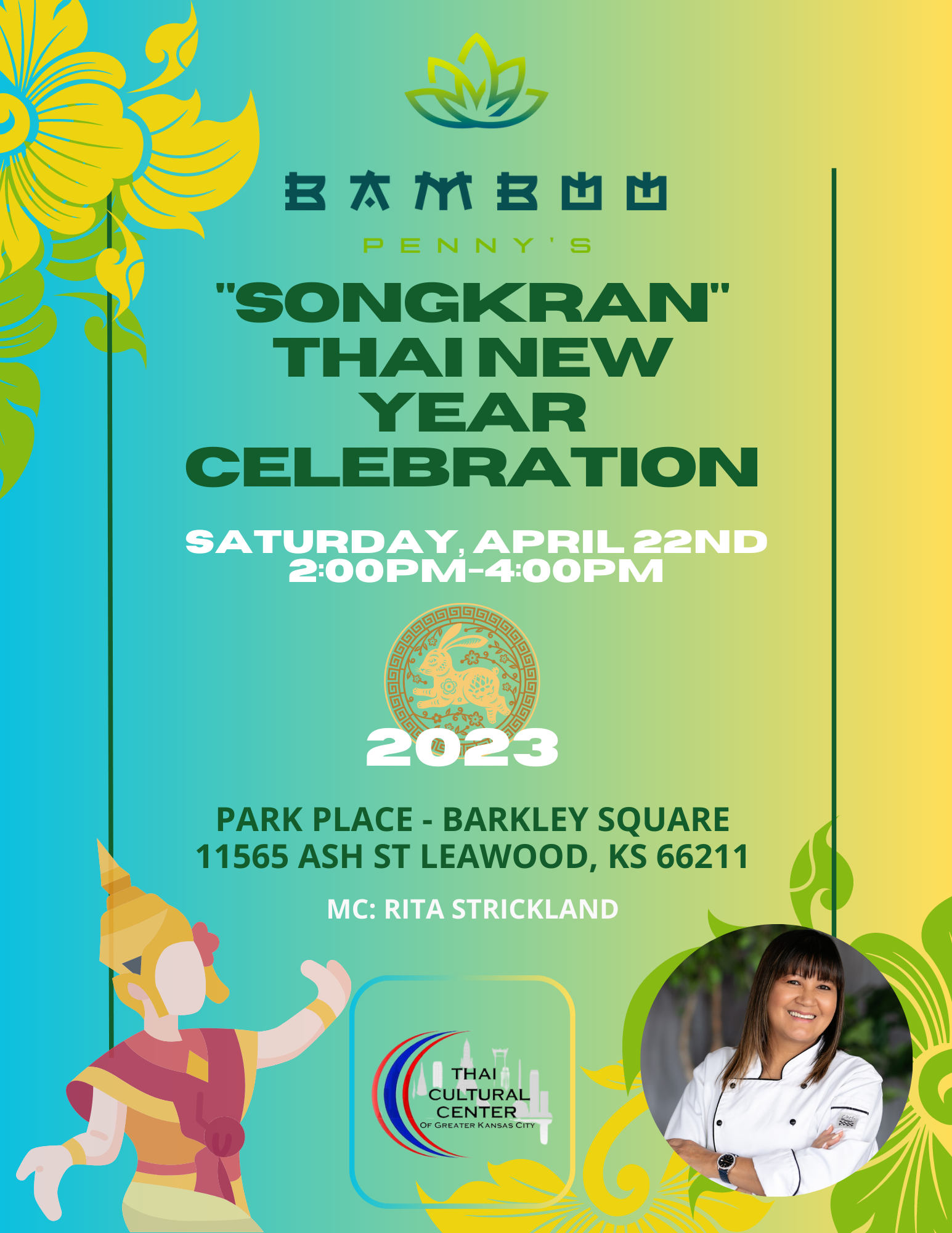 "Songkran" Thai New Year Celebration