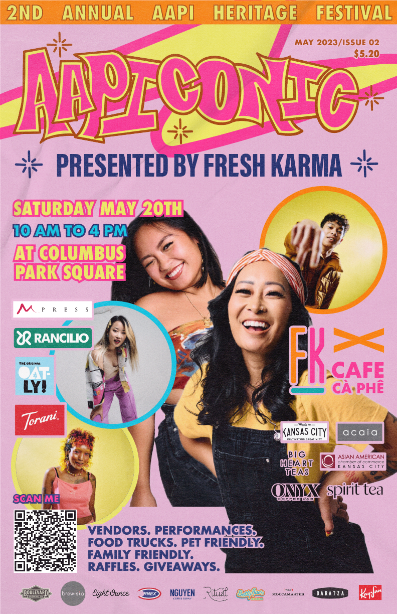 2nd Annual AAPI Heritage Festival AAPI Iconic