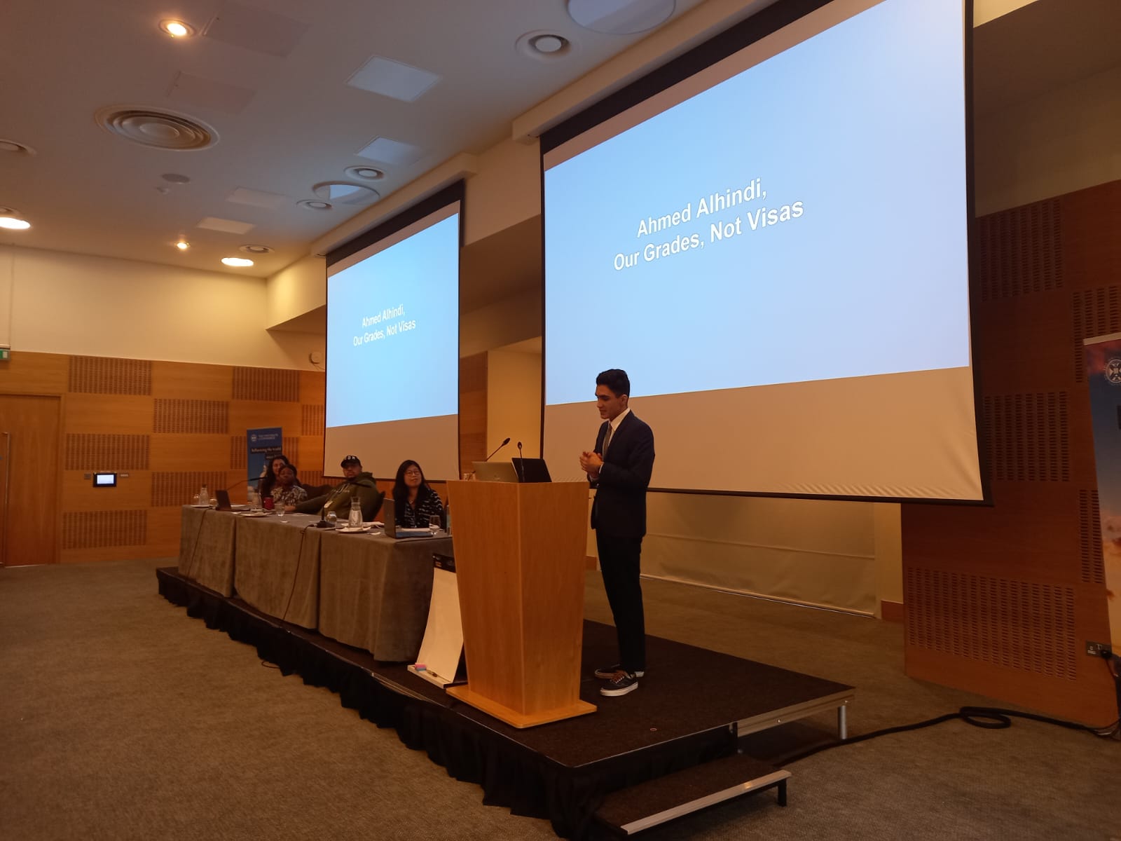 Our Grades Not Visas