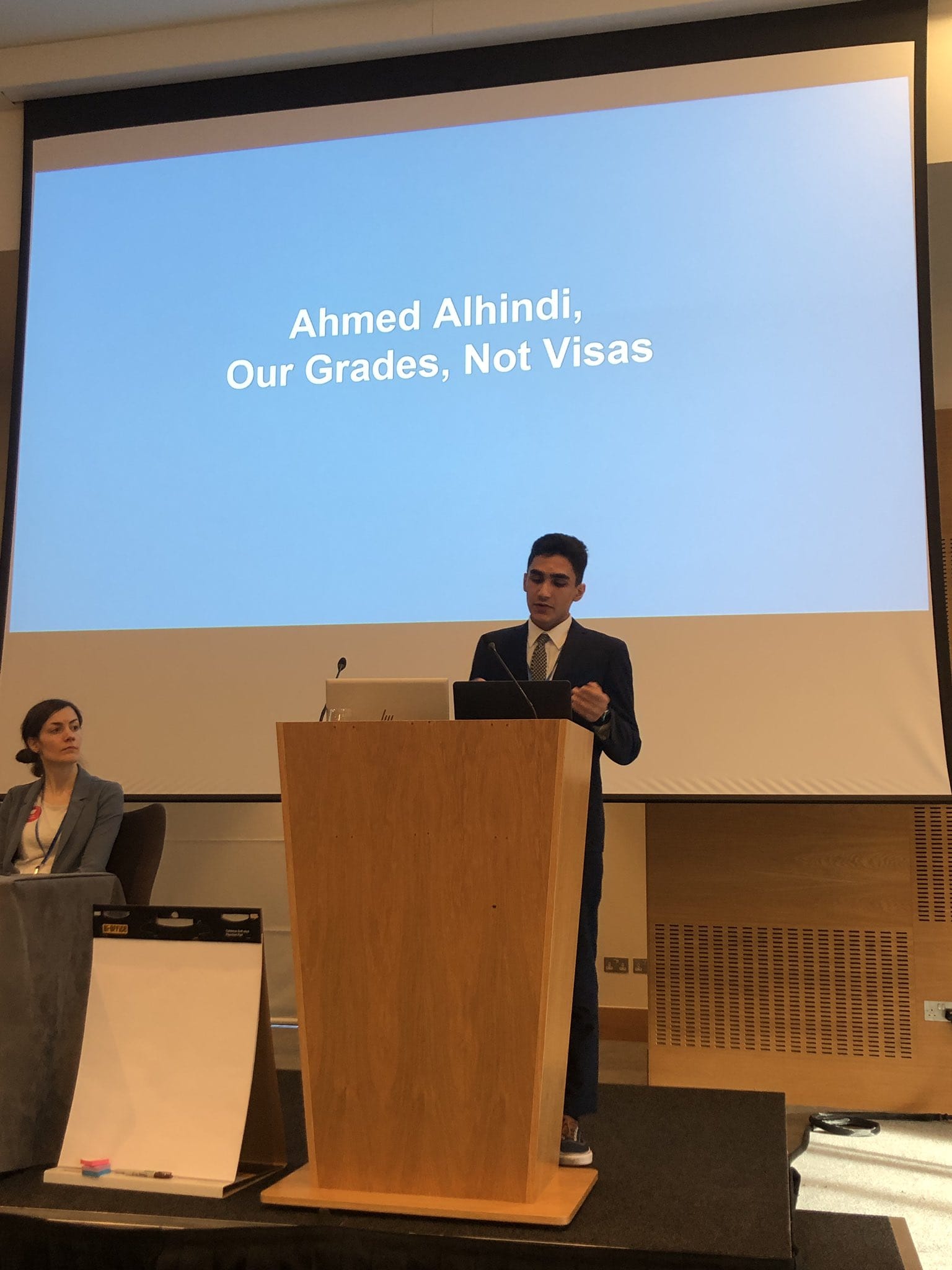 Our Grades Not Visas