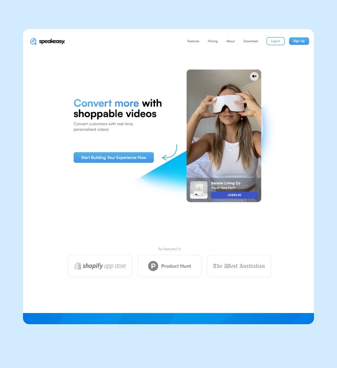 Speakeasy Shoppable Videos - Speakeasy Shoppable Video Player and ...