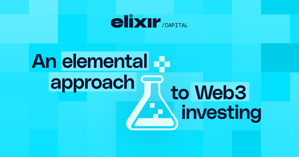 Elixir Capital | Digital Asset Fund