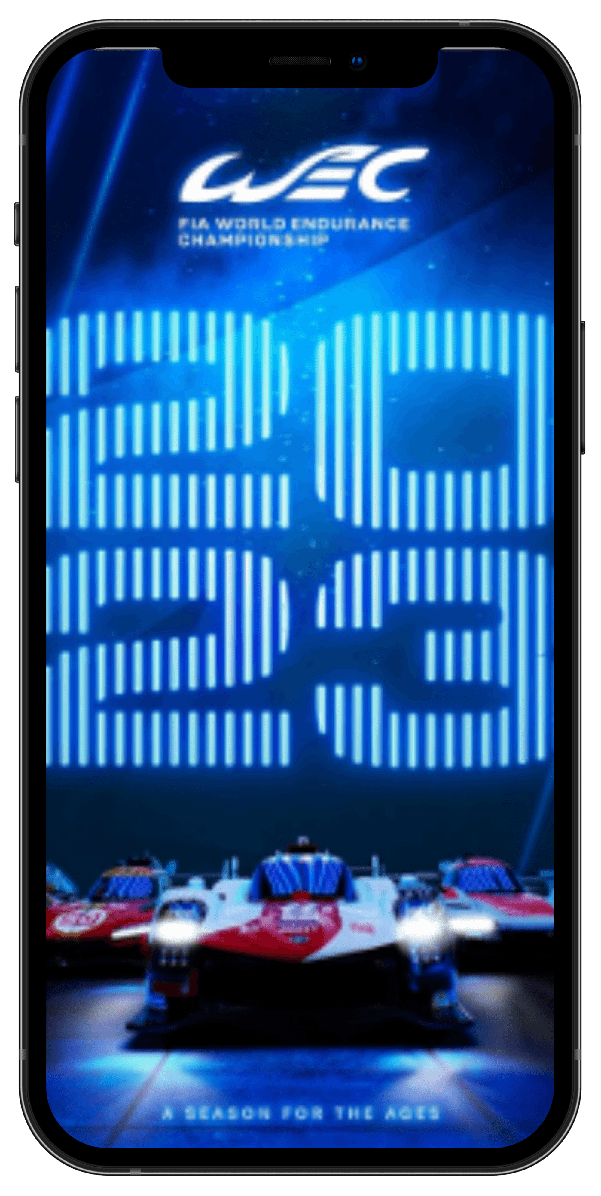 FIA WEC 2023 - FIA World Endurance Championship application