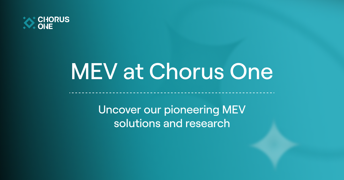 MEV - All you need to know about Maximal Extractable Value (MEV)