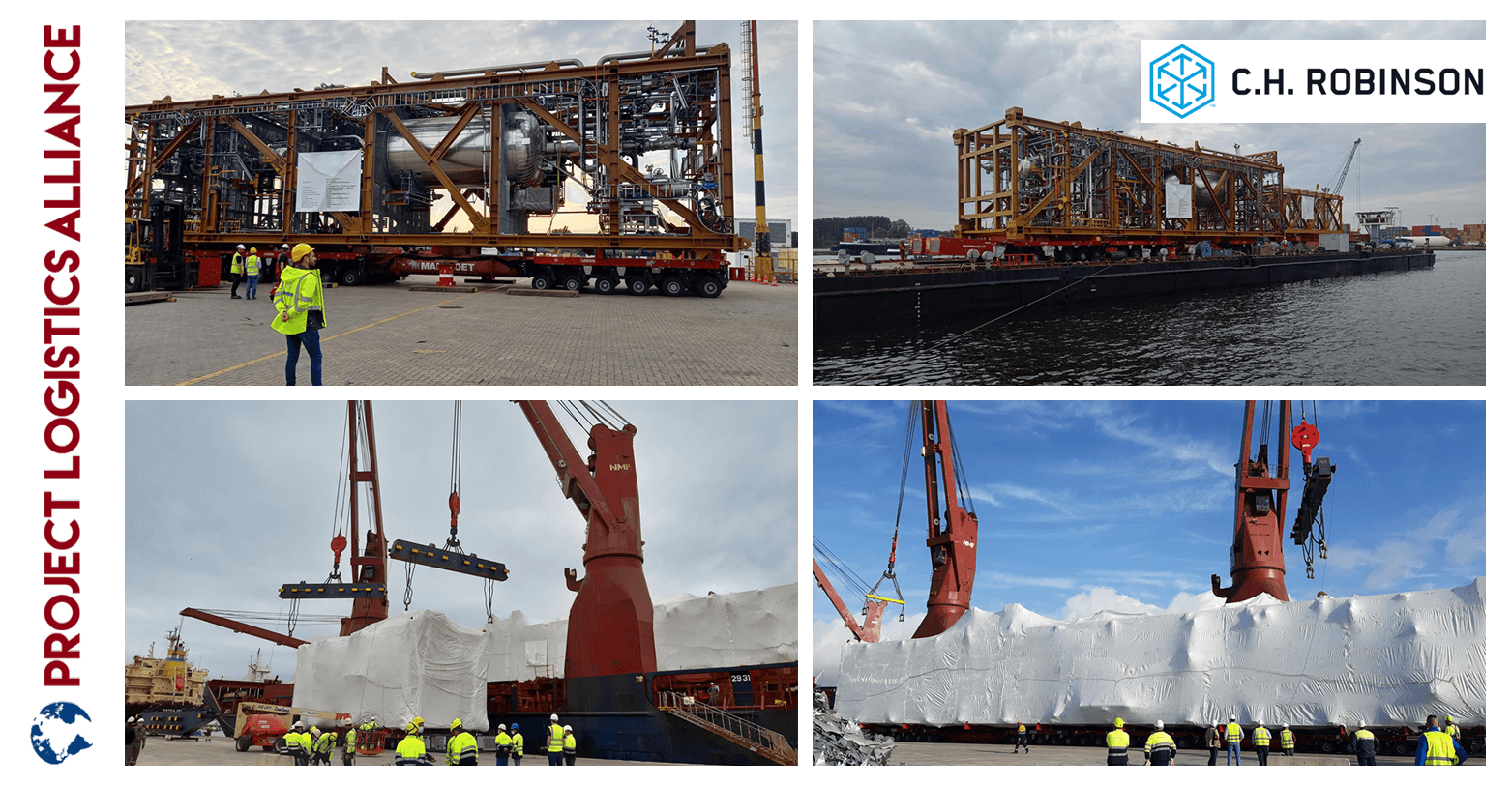 Detailed Planning Means Success For C.H. Robinson’s Customer