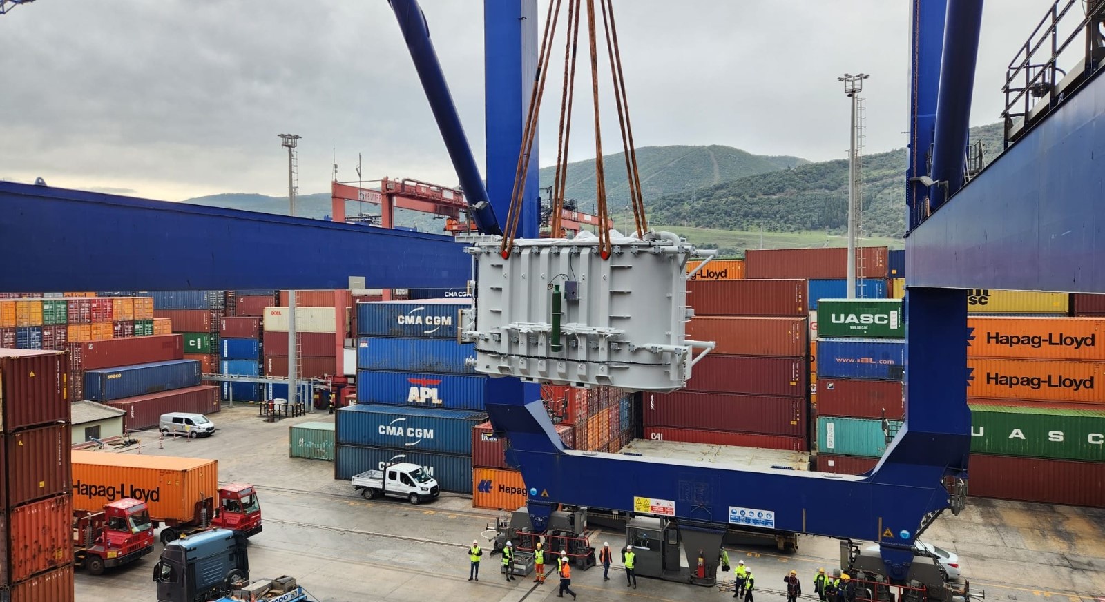 Altius SA Delivers Transformer and Accessories from Turkey to Qatar