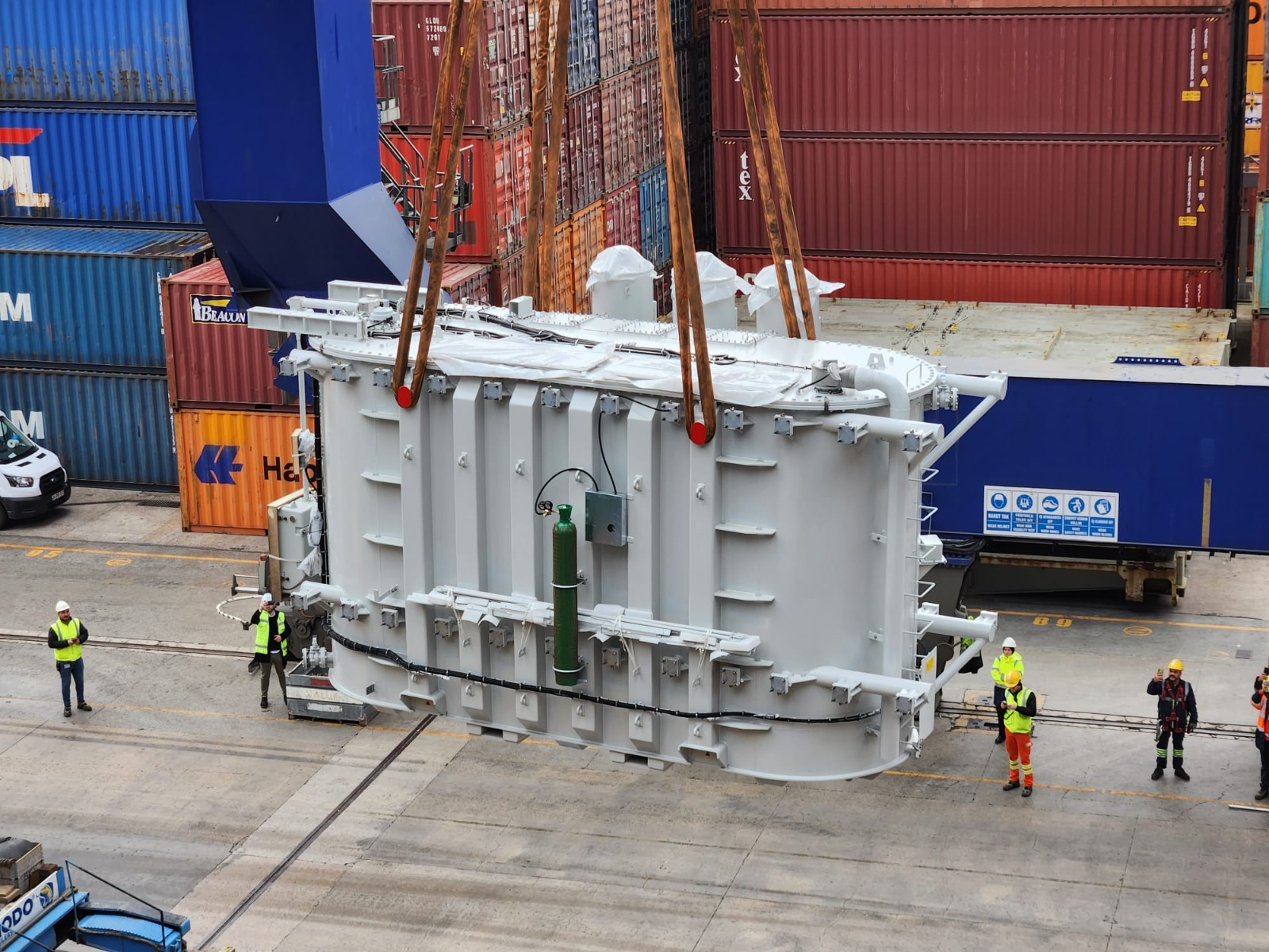 Altius SA Delivers Transformer and Accessories from Turkey to Qatar