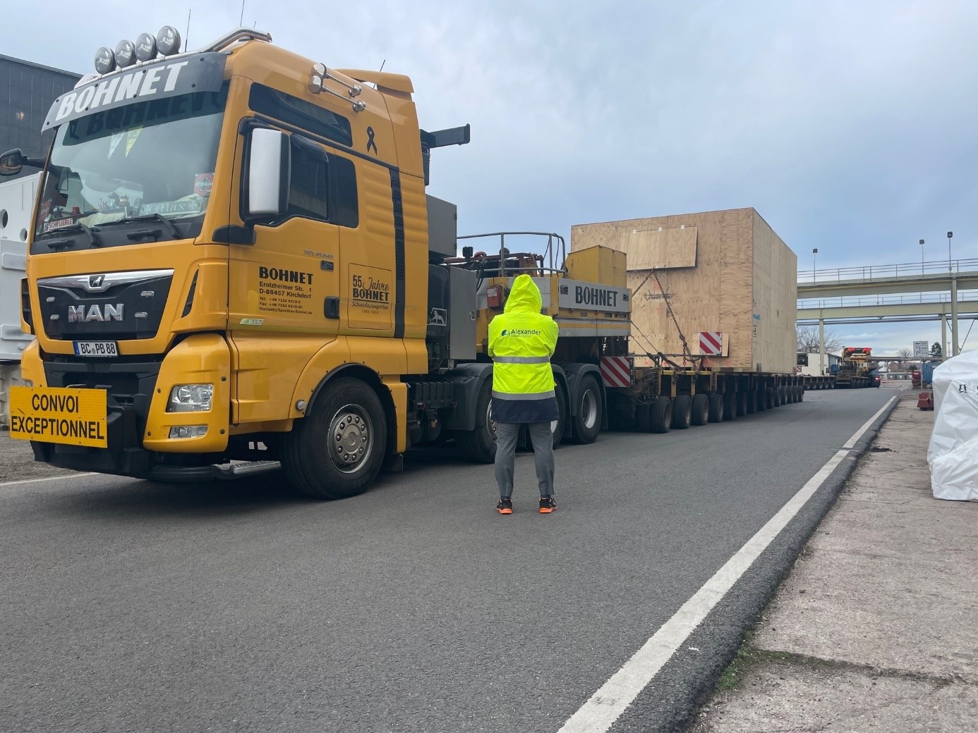 Alexander Global Logistics Successfully Navigates Challenges to Deliver ...