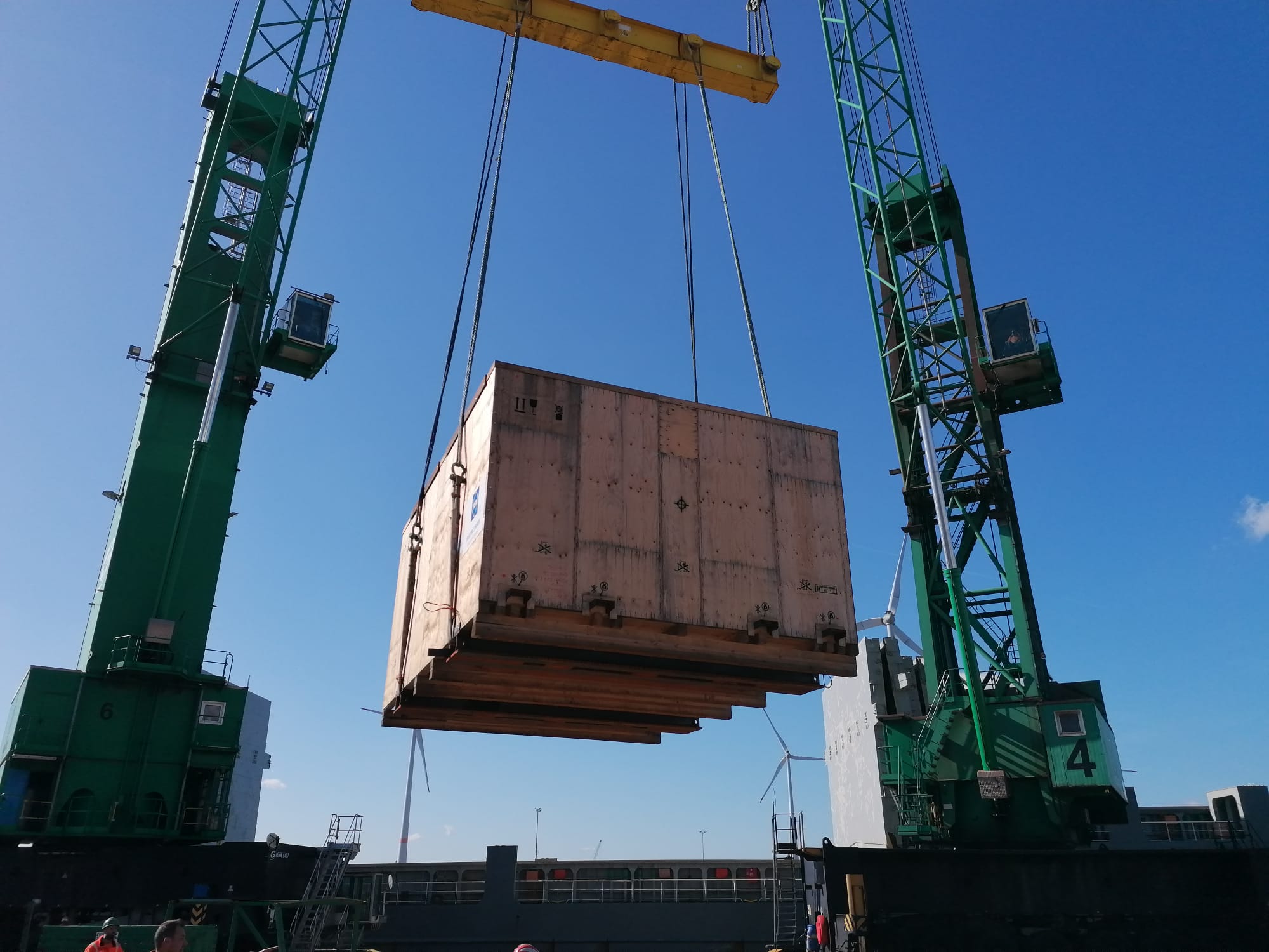 Despite a Rocky Start, Alexander Global Logistics Completes Project to ...