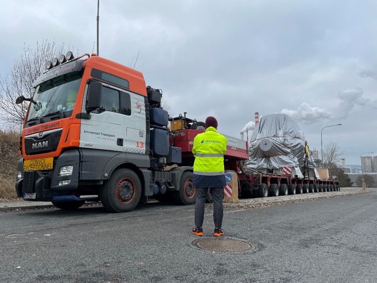 Alexander Global Logistics Uses All Available Vessels To Transport ...