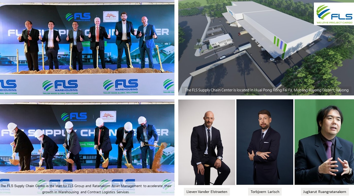 Ratanakorn Asset Management And The FLS Group Break Ground On Their ...