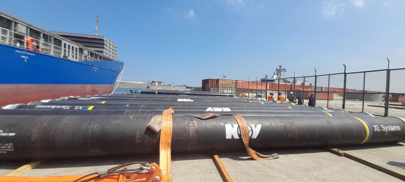 Henry Heald & Co. s.a.l. Safely Unloads Fragile Cargo in Beirut Port for Offshore Energy Venture