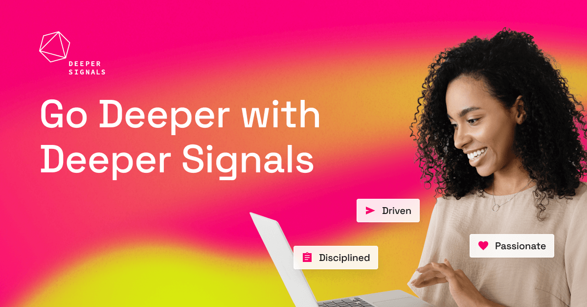 Deeper Signals | Personality assessments that drive results