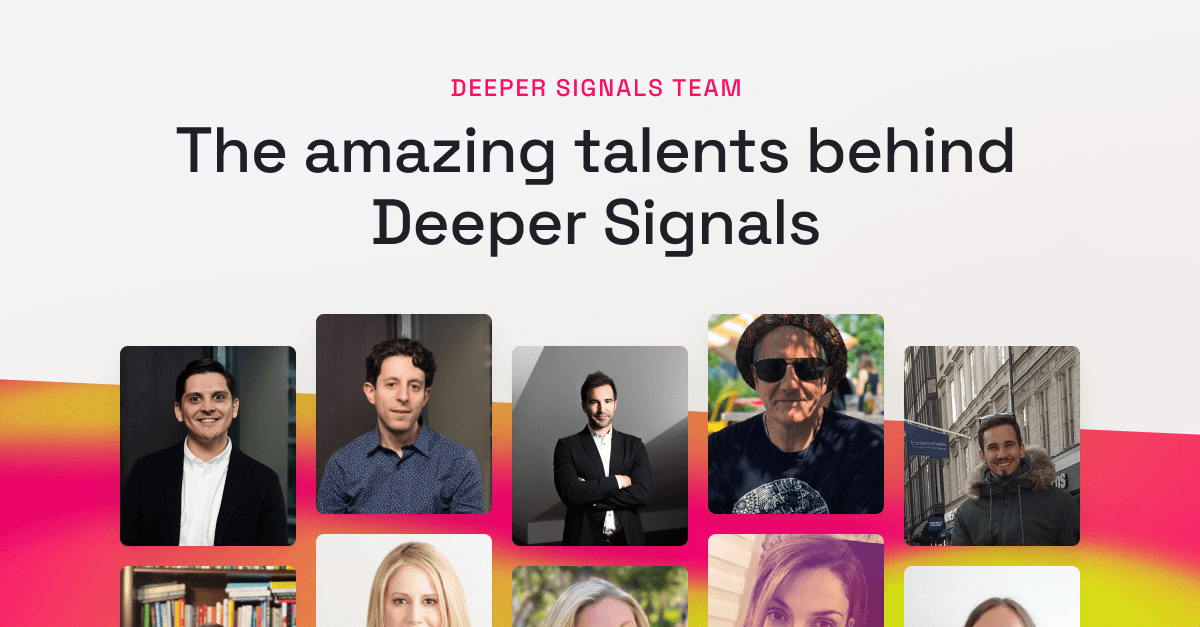 Deeper Signals | Our Team
