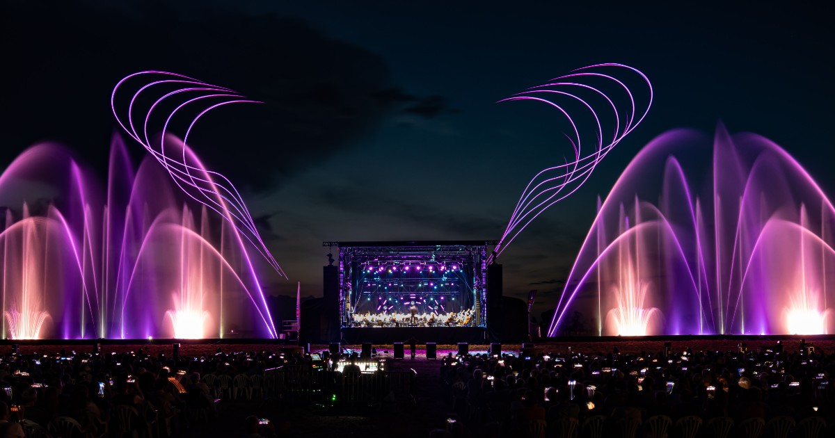 Diffuse - Spectacle de Drones Lumineux - Drone Light Show - Drone Show