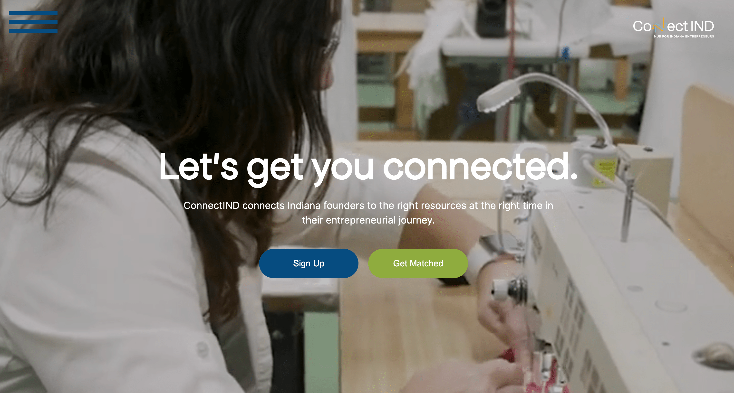 Connect IND - Home Page