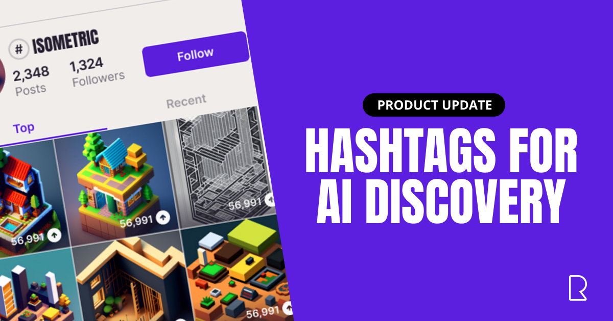 Unlocking AI with Hashtags - Realm - Unlock your creativity with AI